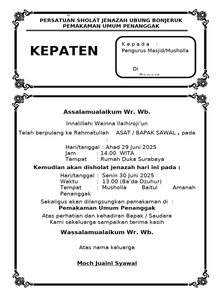 KEPATEN | PDF