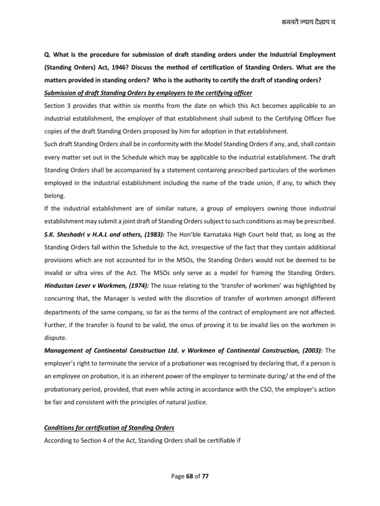 Labour Law II (1) | PDF | Government | Political Law