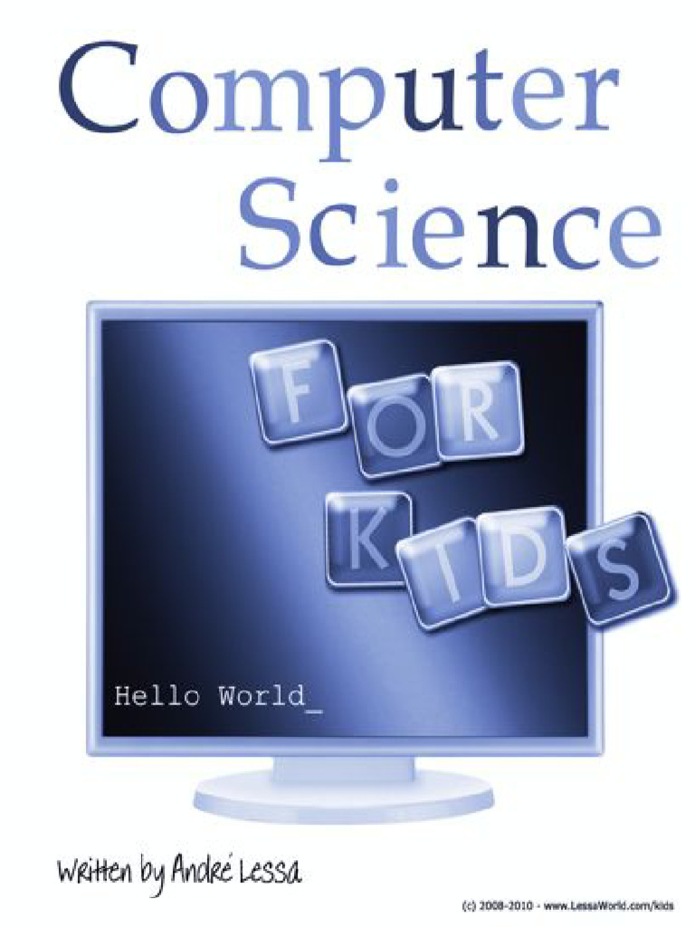 Computer For Kids | PDF