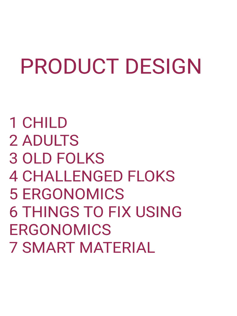 Material List | PDF