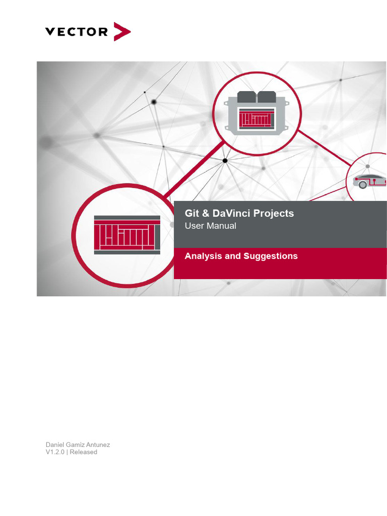 UserManual_GitAndDaVinciProjects | PDF | Version Control | Software Development