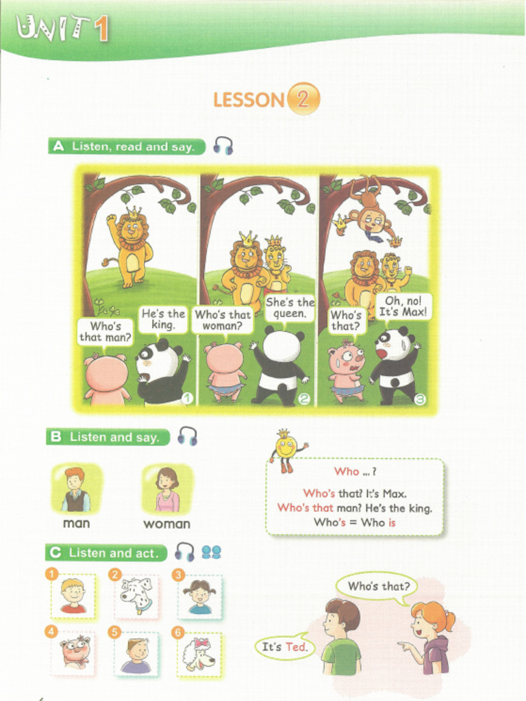Unit1 That's My Father! - Lesson2 | PDF