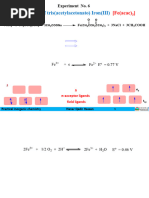 Synthesis of K3[Fe(C2O4)3]·3H2O | PDF | Coordination Complex | Ligand