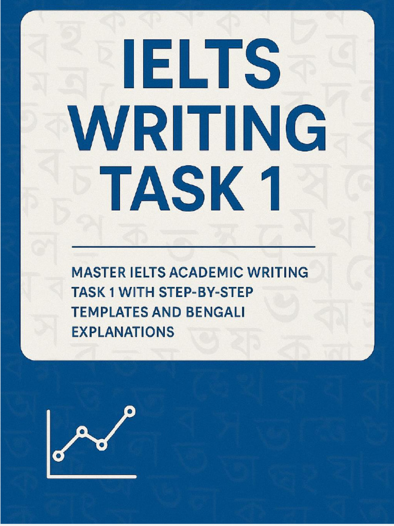 IELTS Writing Task 1 Template | PDF