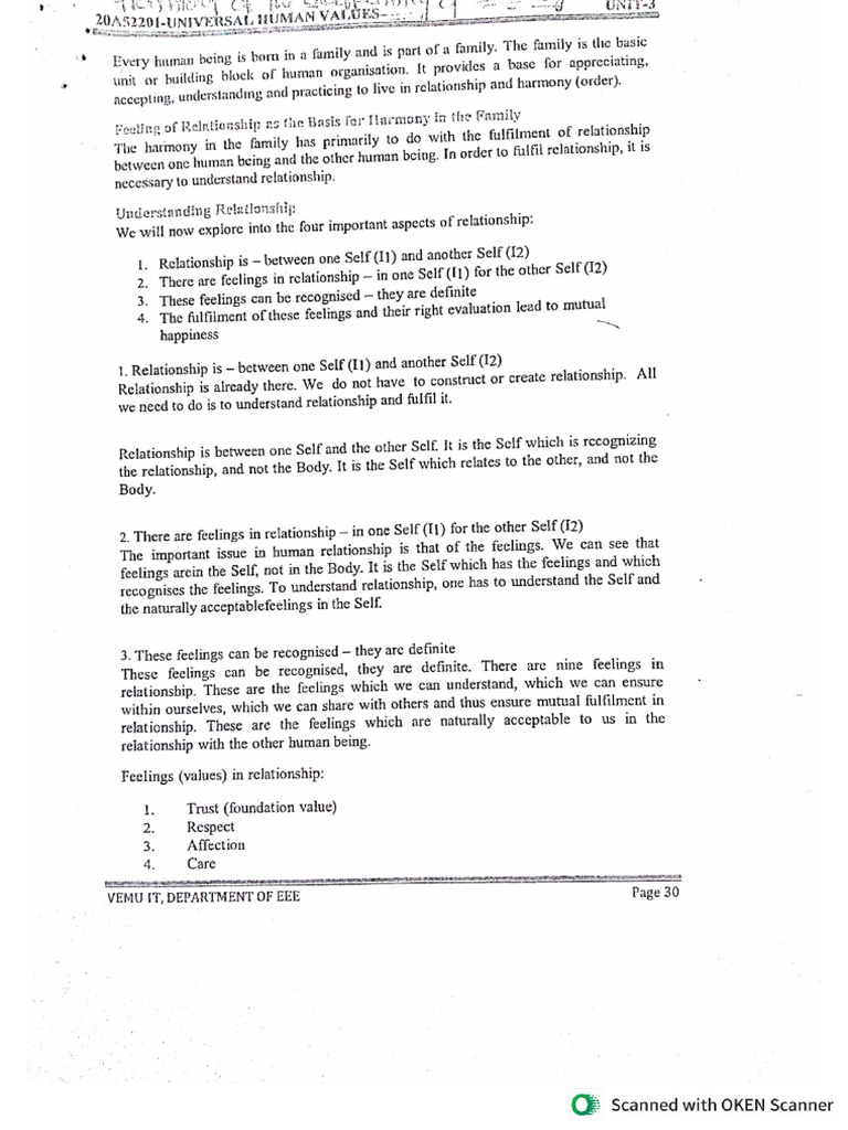 Uhv Unit 3&5 | PDF