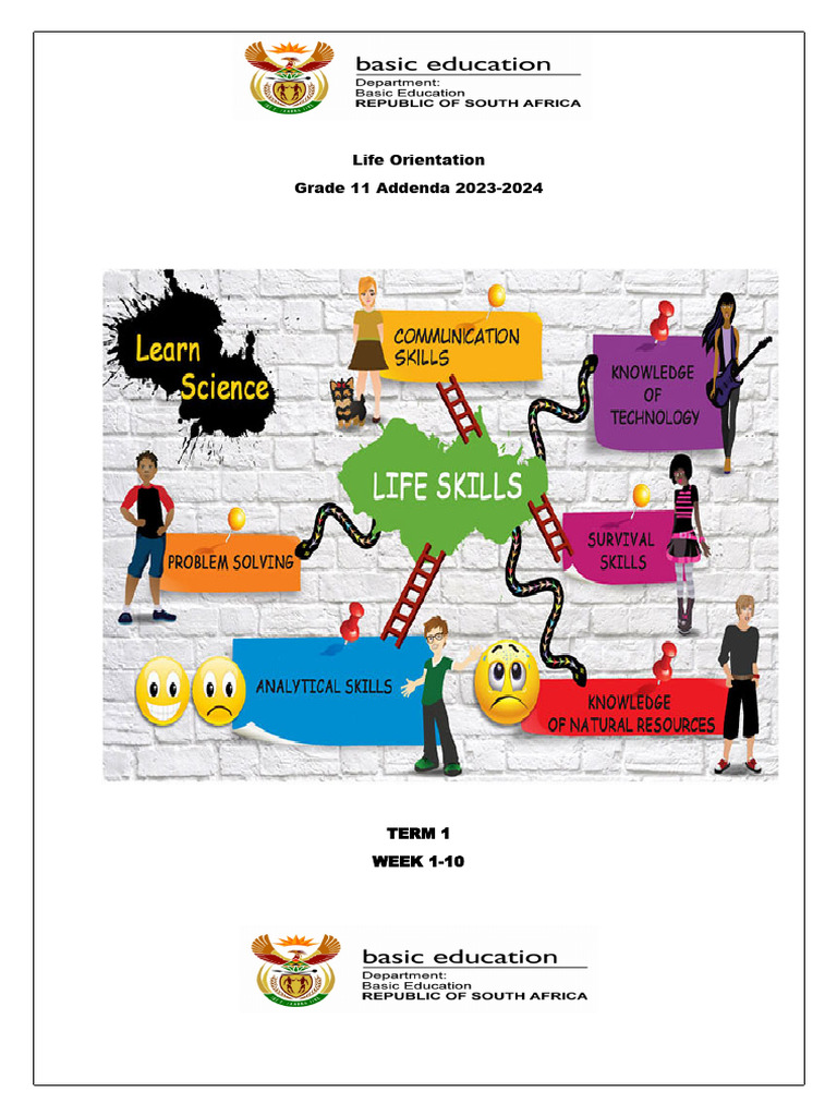 Life Orientation: Self-Development Goals | PDF | Mental Health ...
