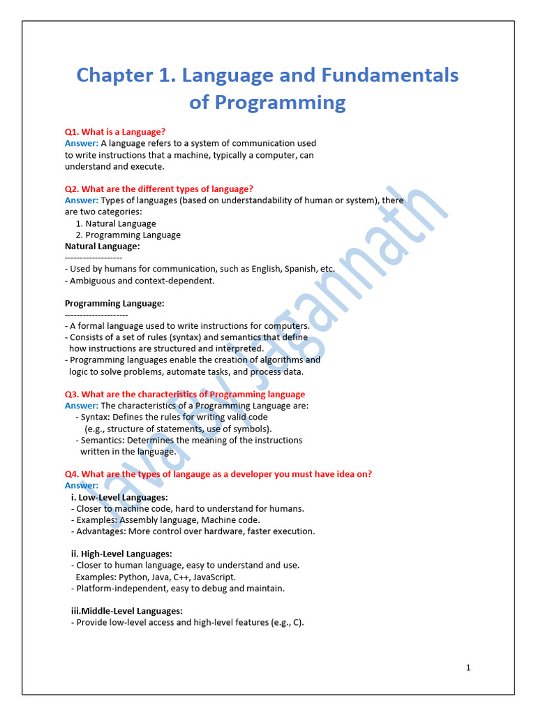 CoreJava_Chapter1 | PDF | Java (Programming Language) | Java (Software Platform)