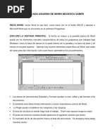 Cómo usar el panel de navegación en Word | PDF | Software