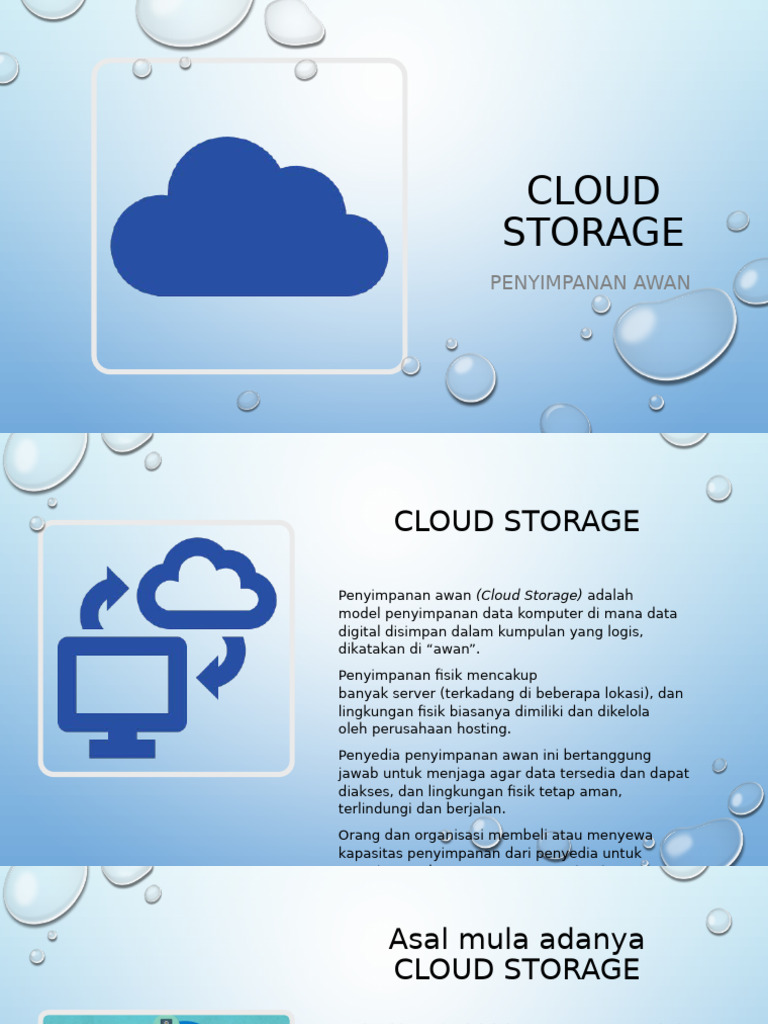 Cloud Storage | PDF