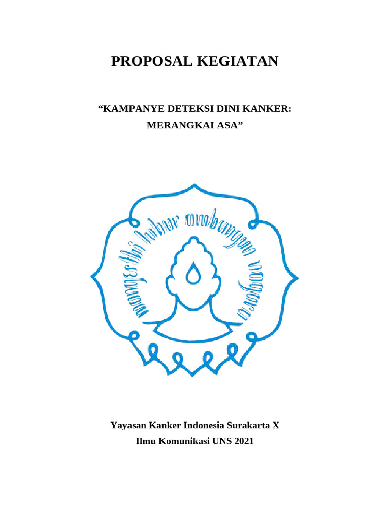 Proposal Kegiatan b (1) | PDF