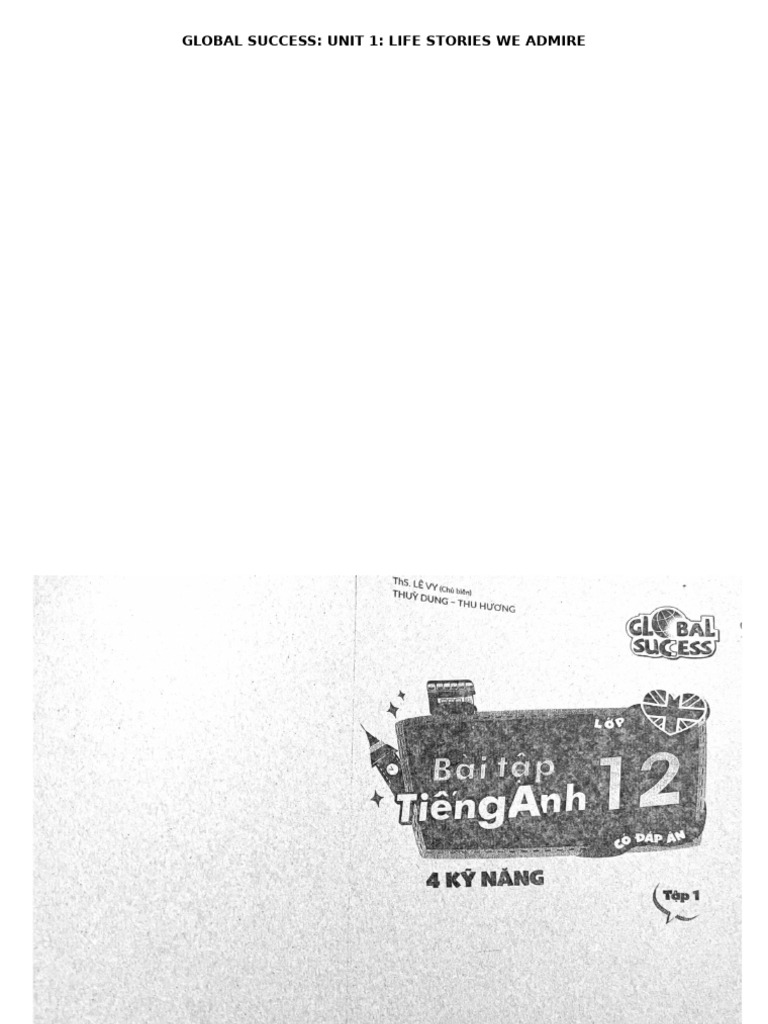 Global Unit 1 | PDF