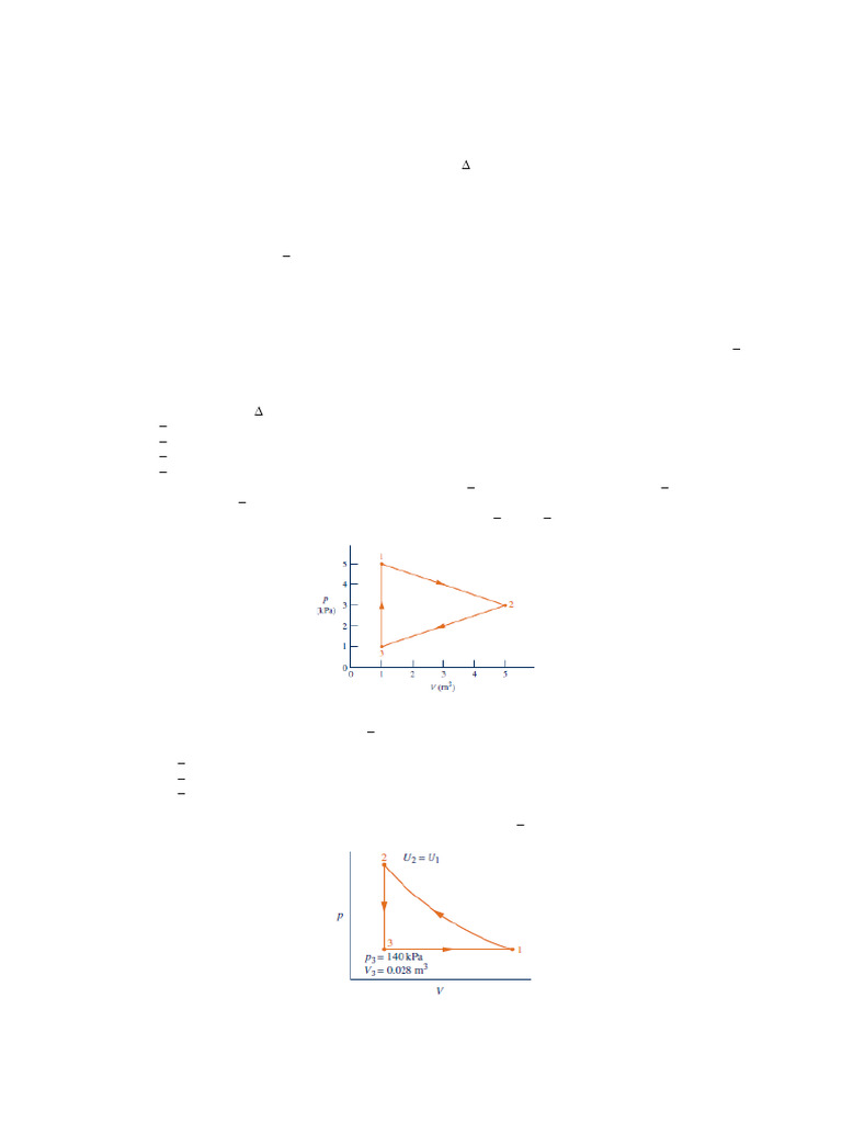 Problem Sheet First Law of Thermodynamics Closed Systems | PDF | Steam | Heat Transfer