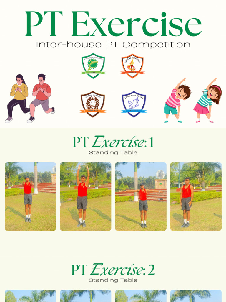 PT Exercises | PDF