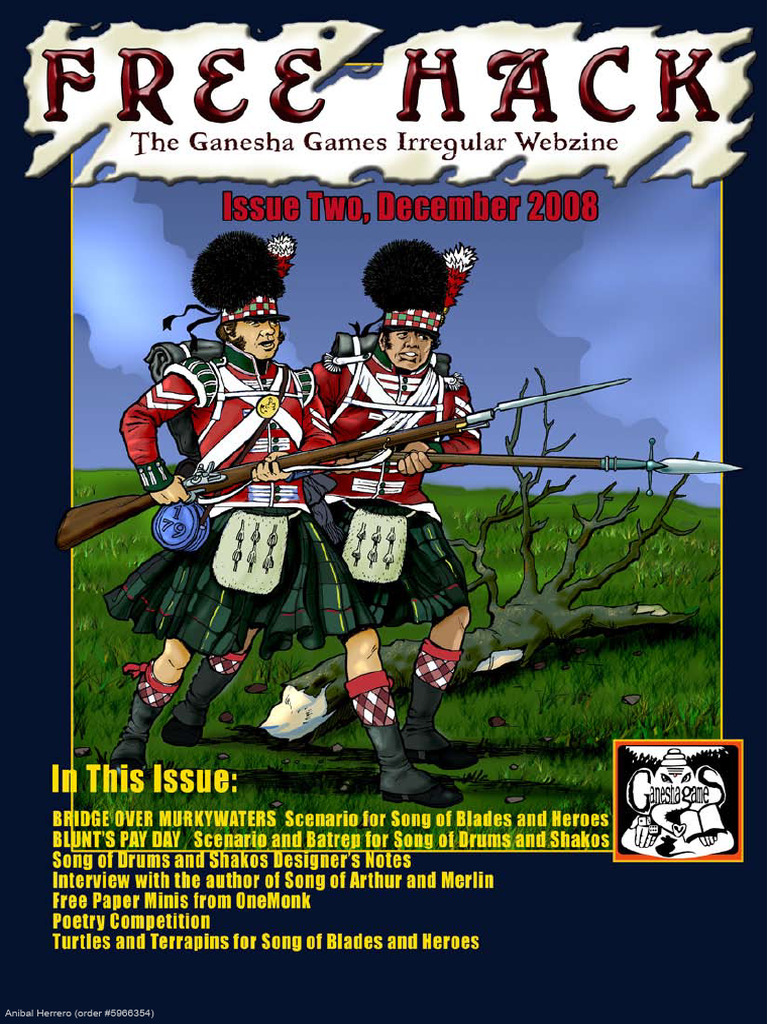Free Hack Issue 2: Wargaming Updates | PDF | Beowulf | King Arthur