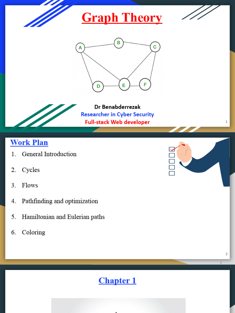 Graph Theory Basics | PDF | Vertex (Graph Theory) | Theoretical ...