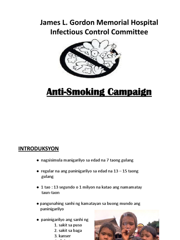 Anti Smoking Campaign | PDF
