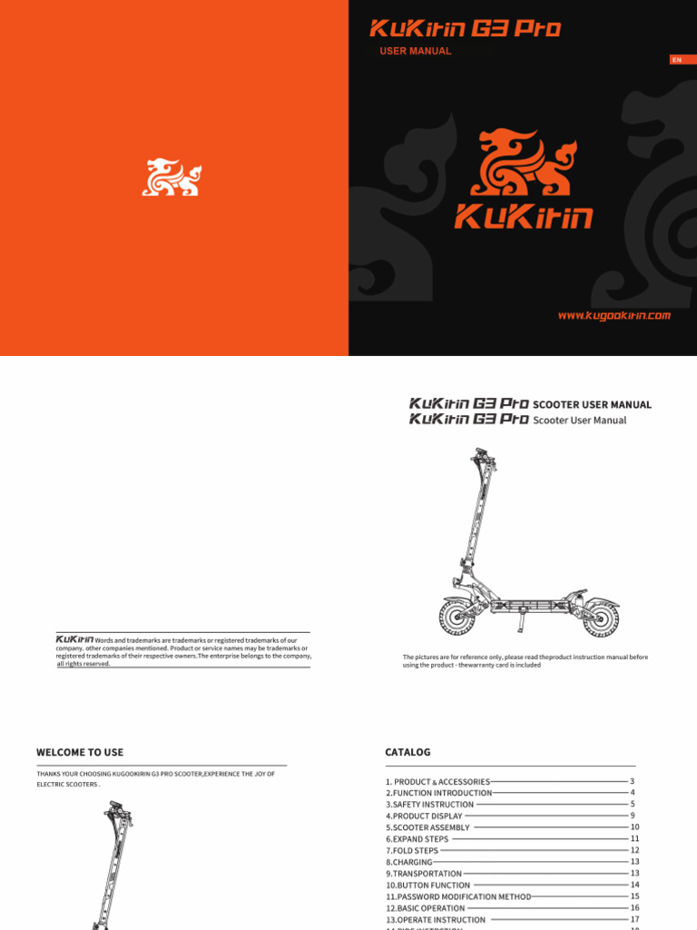 G3 Pro EN | PDF