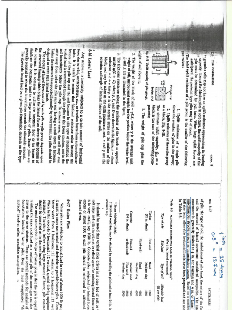 Deflection Limitation of TL Tower Teng Reference | PDF