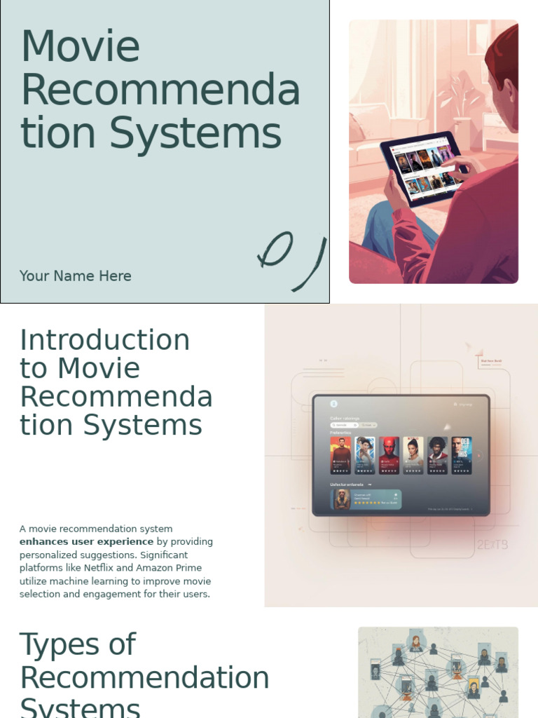 Presentation - Movie Recommendation Systems - 20251024 - 191544 - 0000 | PDF | Computing ...