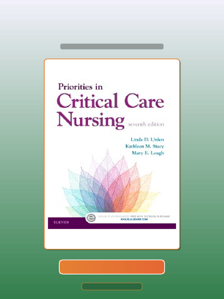 Test Bank For Priorities Critical Care Nursing 7th Edition Urden Stacy ...