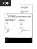 Struktur Kondisi Switch Case Dalam Bahasa C | PDF