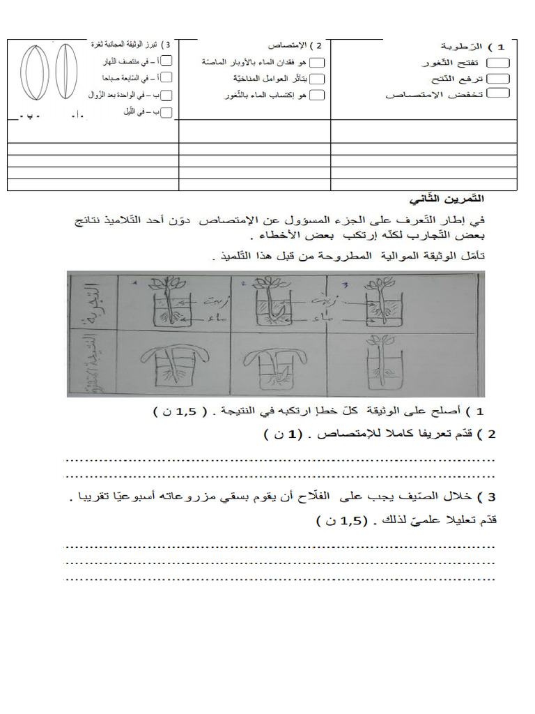 Revision SC 8eme | PDF