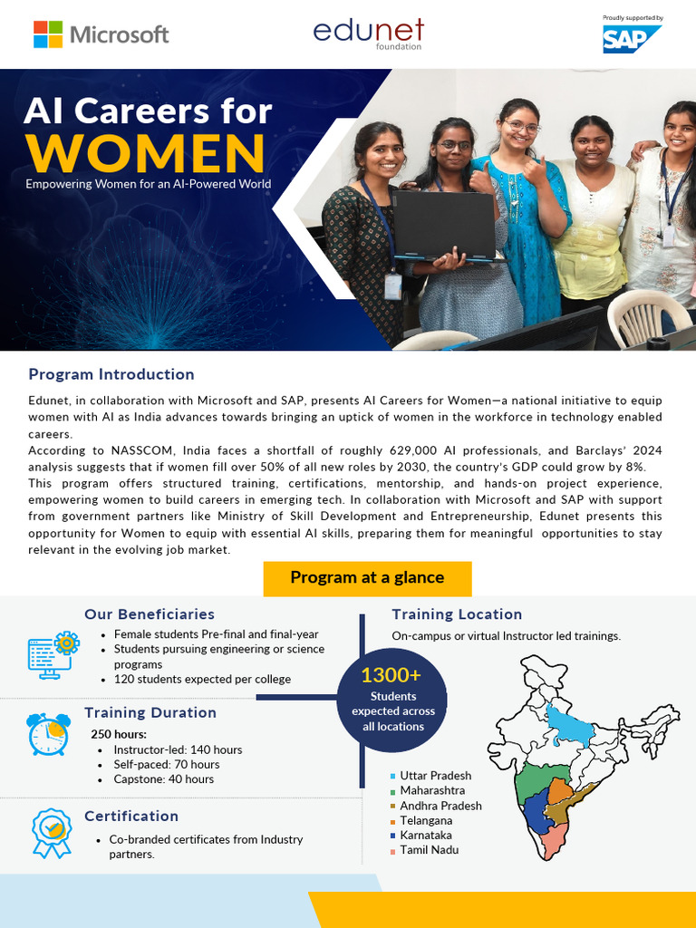 AICW - Hub College Brochure | PDF | Artificial Intelligence ...