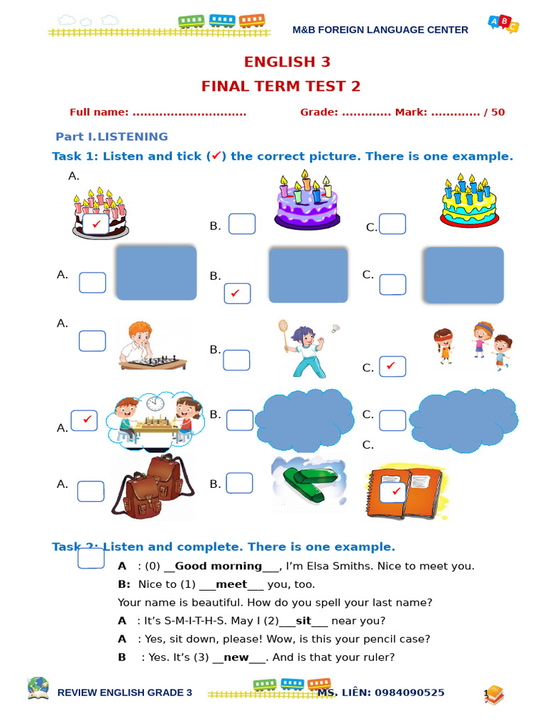 GL3-Finalterm 2 Key | PDF