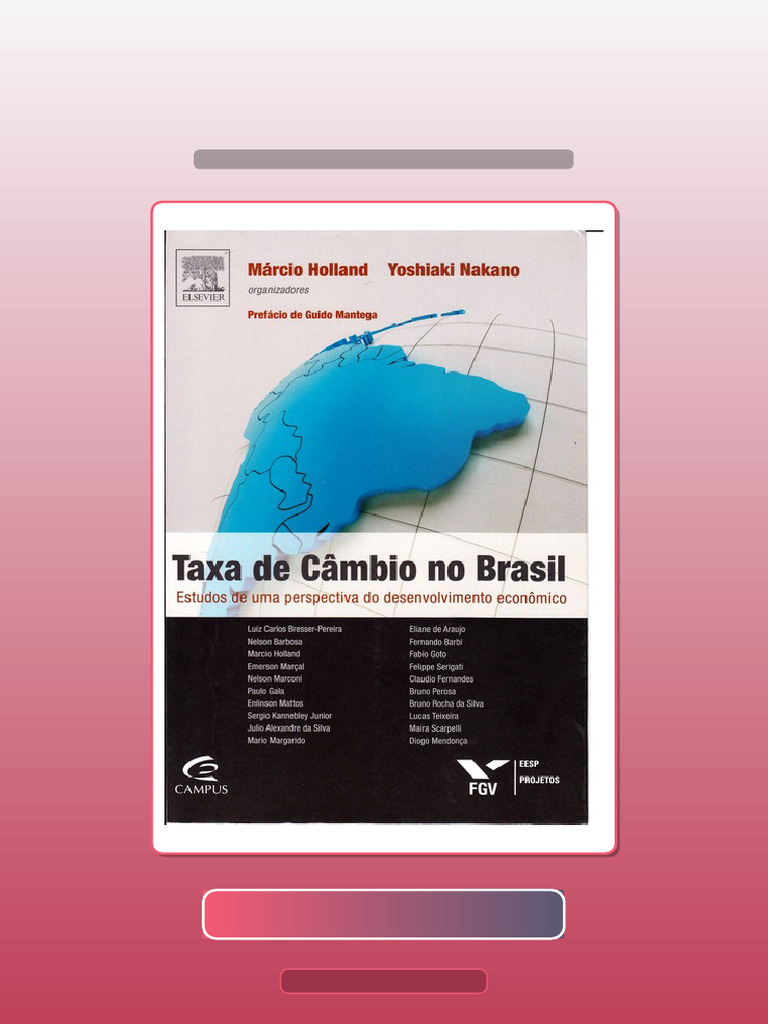 Test Bank of Taxa de Cambio No Brasil 1st Edition Marcio Holland | PDF ...