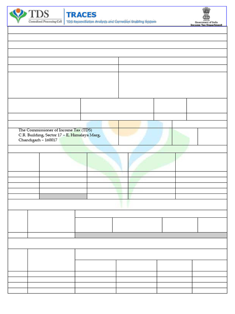 Form 16 2023-24 | PDF | Tax Deduction | Pension