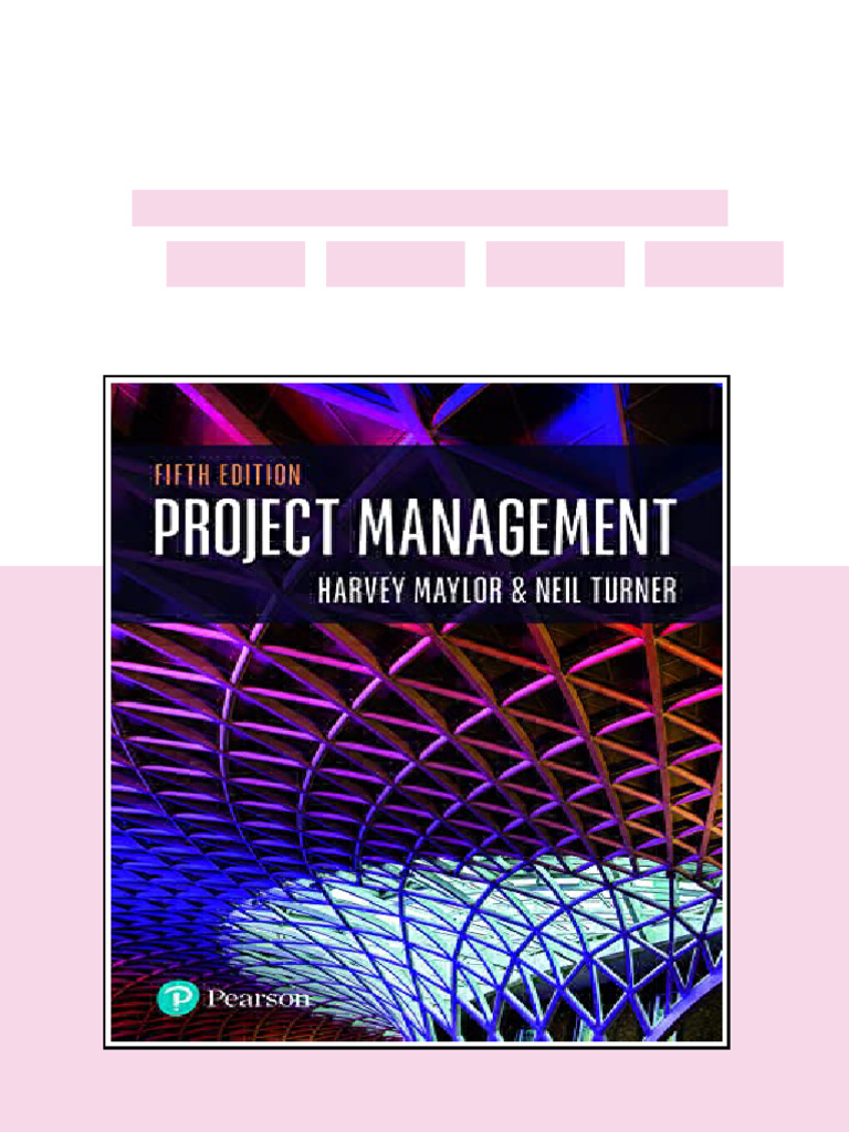 Project Management 5Th Edition Edition Harvey Maylor - Ebook PDF Online ...