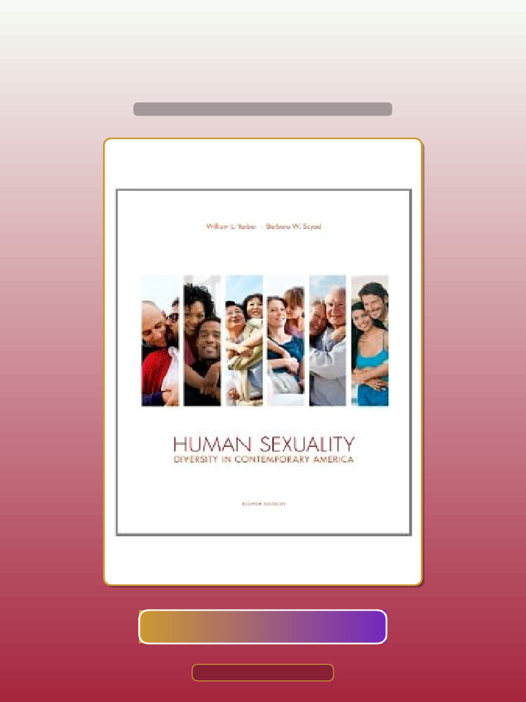 Test Bank For Human Sexuality Diversity in Contemporary America 8th ...