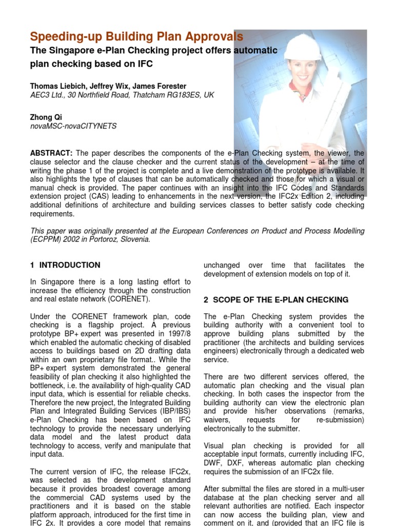 Speeding-Up Building Plan Approvals | PDF | Computer Aided Design | Building Automation