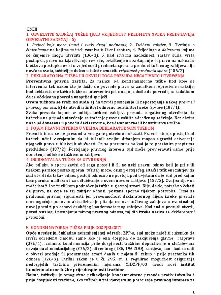 Kolokvij GPP Eseji | PDF