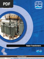 ABB Large Power Transformer Catalogue | PDF | Transformer | Insulator ...