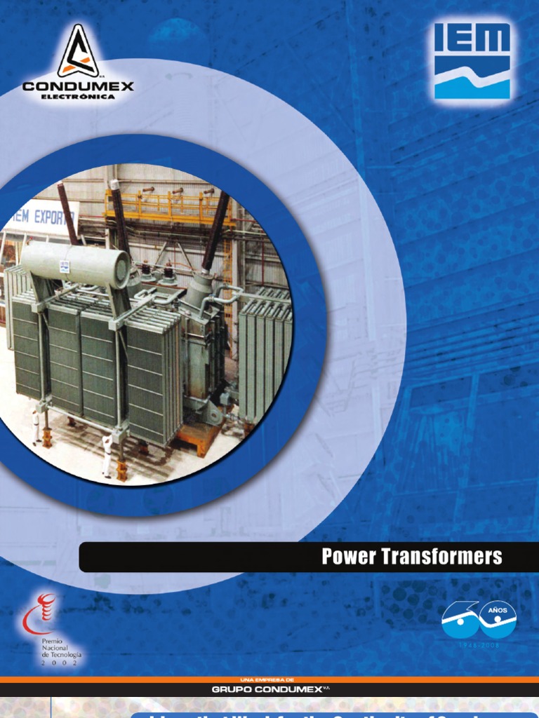 IEM's History of Manufacturing Power Transformers Since 1948 | PDF ...