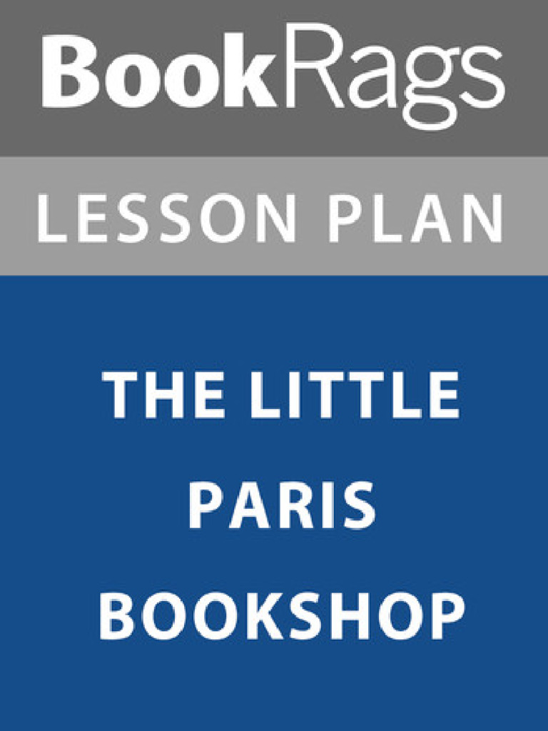 Lesson Plan: The Little Paris Bookshop | PDF