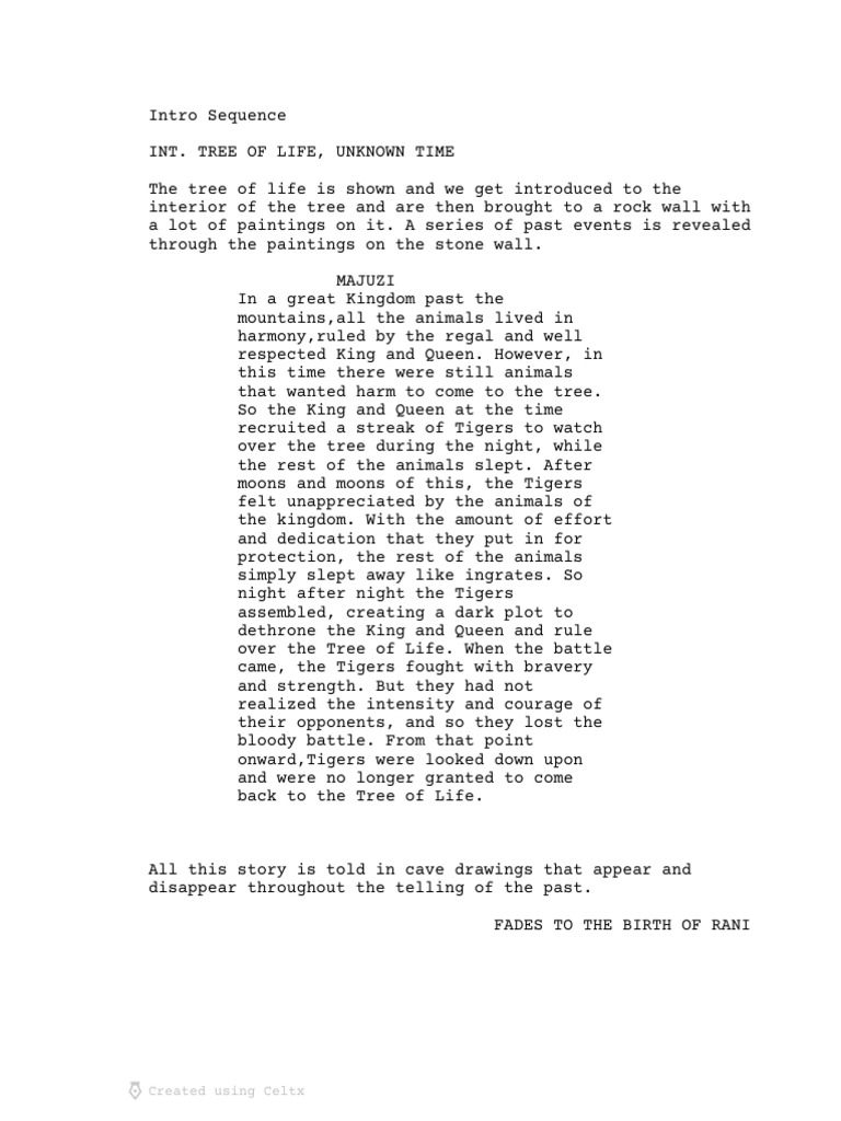 The Night Pride Series Beta Script (1) | PDF | Tiger