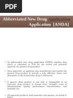 ANDA Filing Review Procedures MAPP | PDF | Food And Drug Administration ...