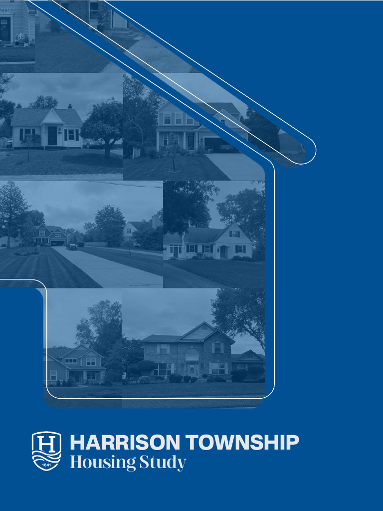 Harrison Township Housing Study | PDF | White Americans | Land Lot