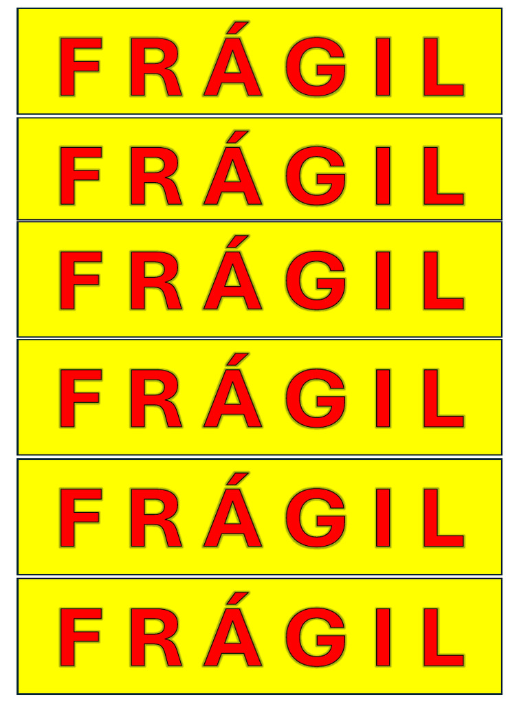 Fragil Tradicional | PDF