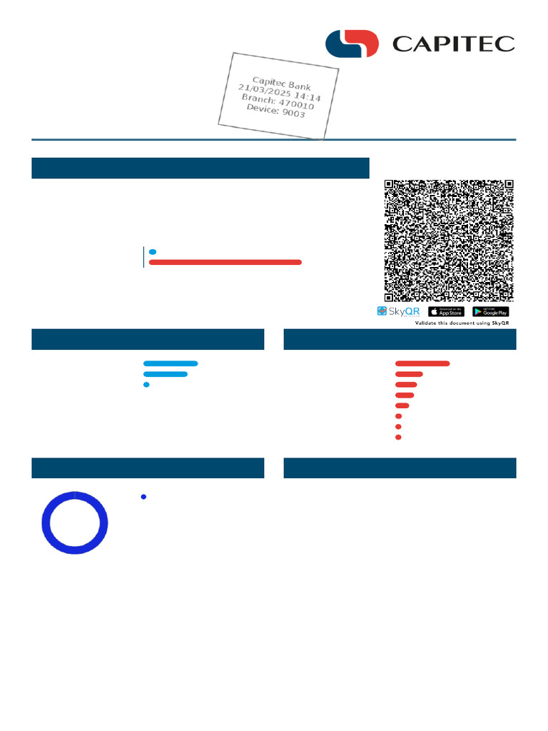 Account Statement 1 Dec 2024 To 21 Mar 2025 | PDF | Prepaid Mobile ...