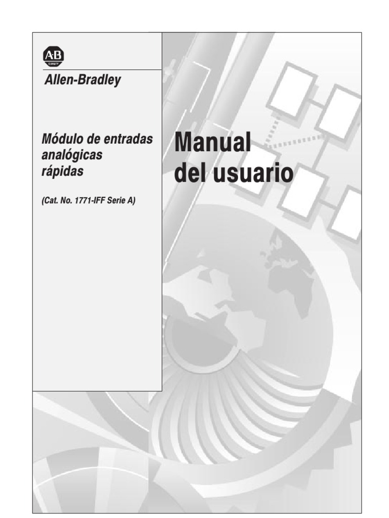 Allen Bradley Manual | PDF | Unidad Central de procesamiento | Programa ...
