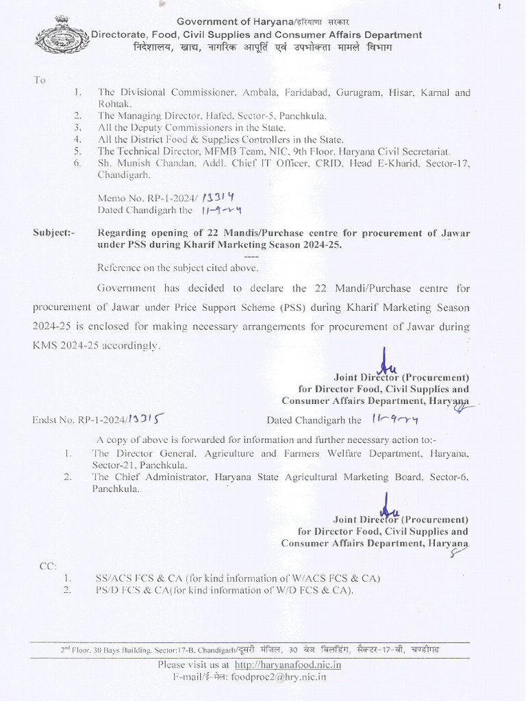 Jwar Mandi | PDF