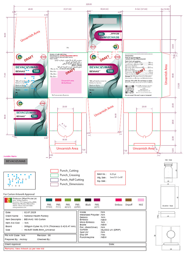 Bevaas 100 Carton Final v00 - Draft | PDF | Paper