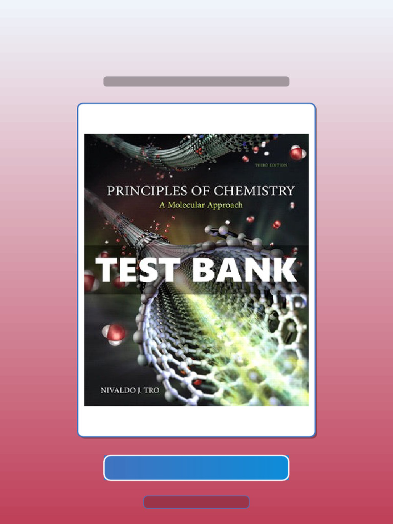 Principles of Chemistry A Molecular Approach 3 Ed Tro Ebook and ...