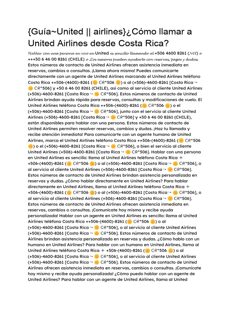 Ut Airlines 506 | PDF