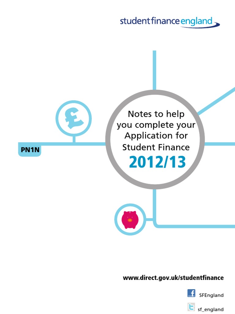 Student Finance Application Guide 2012/13 | PDF | Postgraduate ...