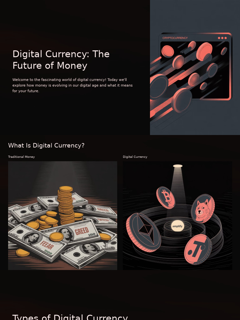 Digital Currency the Future of Money | PDF | Bitcoin | Money