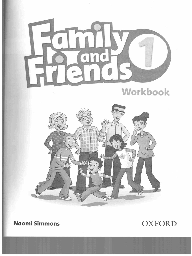 Family Friends 1 Workbookpdf | PDF
